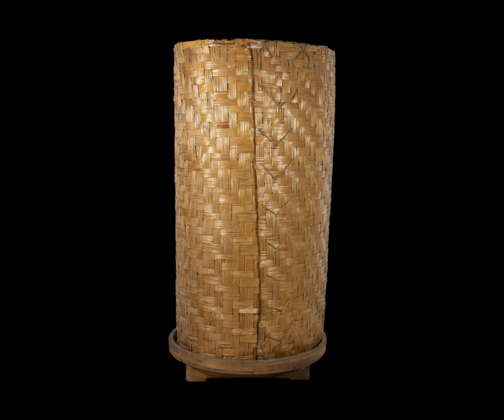 Woven reed silo - Museo delle Civiltà